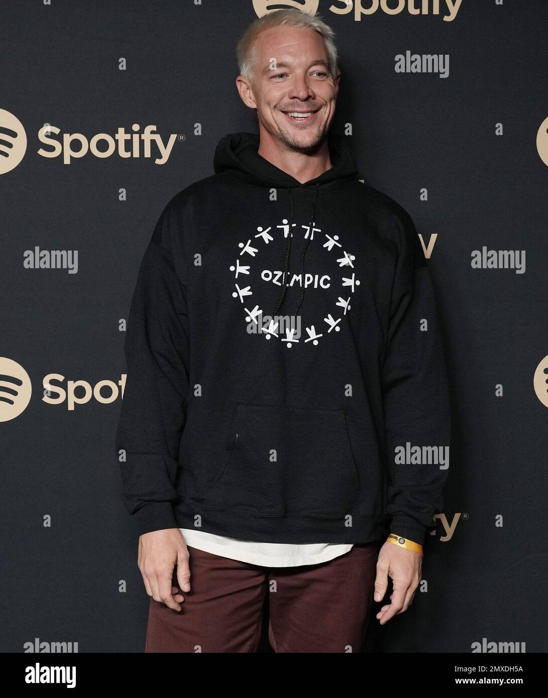 Los Angeles, USA. 02nd Feb, 2023. Diplo arrives at the Spotify's 2023 ...