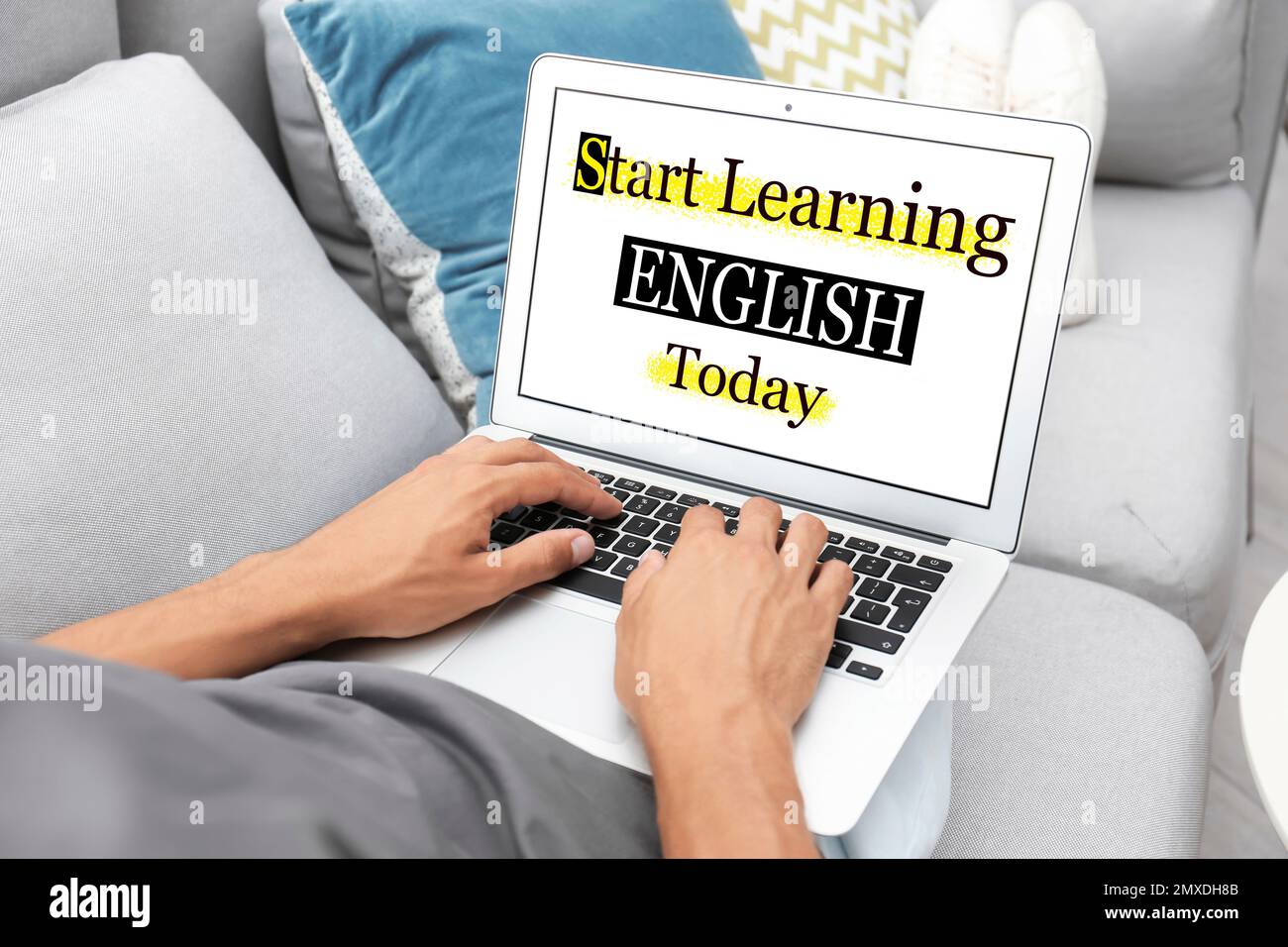 Home english language course hi-res stock photography and images - Alamy