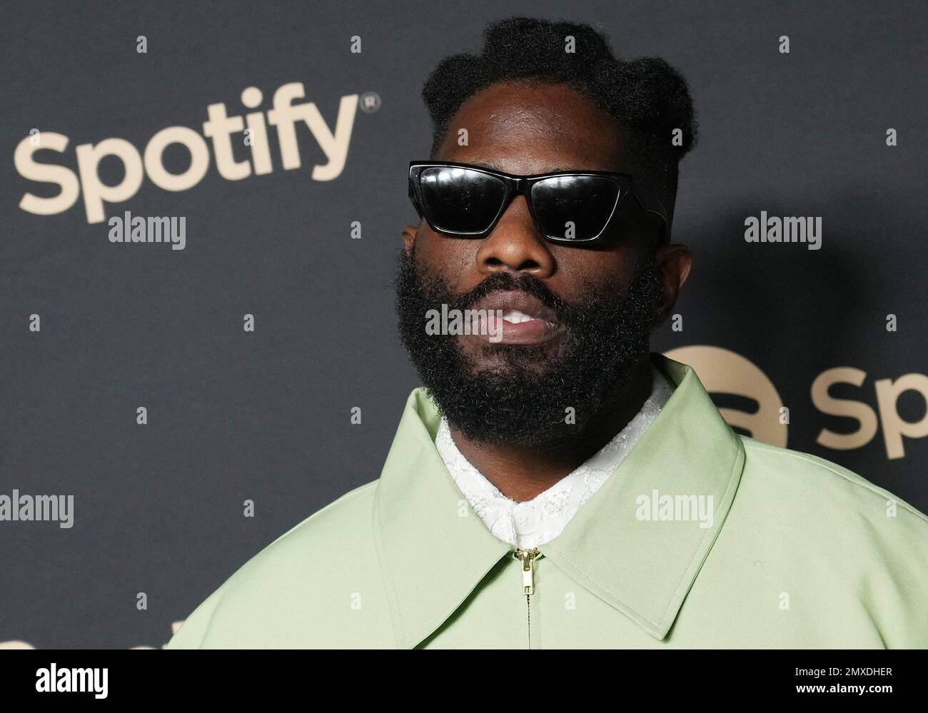 Los Angeles, USA. 02nd Feb, 2023. Tobe Nwigwe arrives at the Spotify's ...