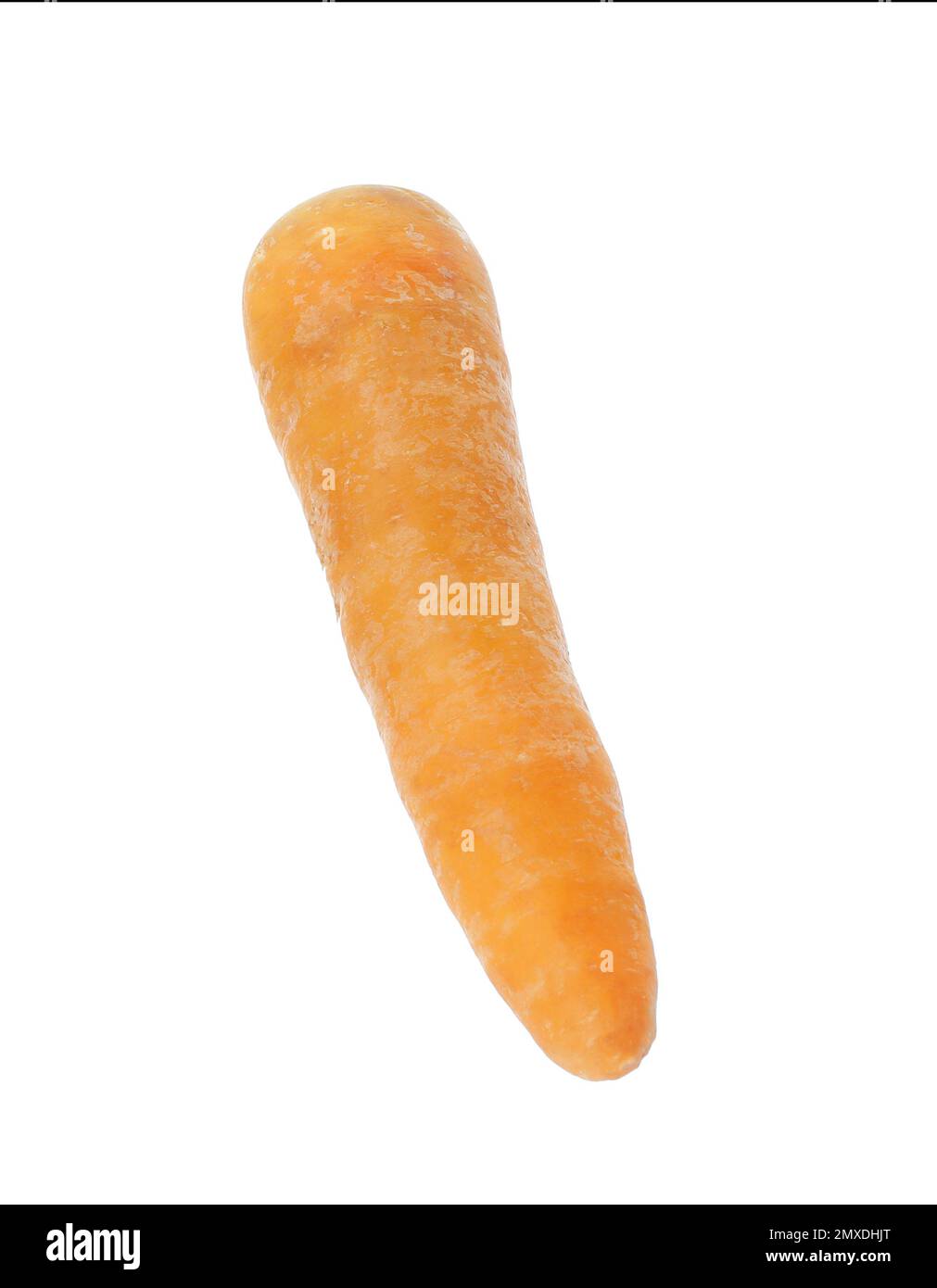 Fresh raw yellow carrot isolated on white Stock Photo - Alamy