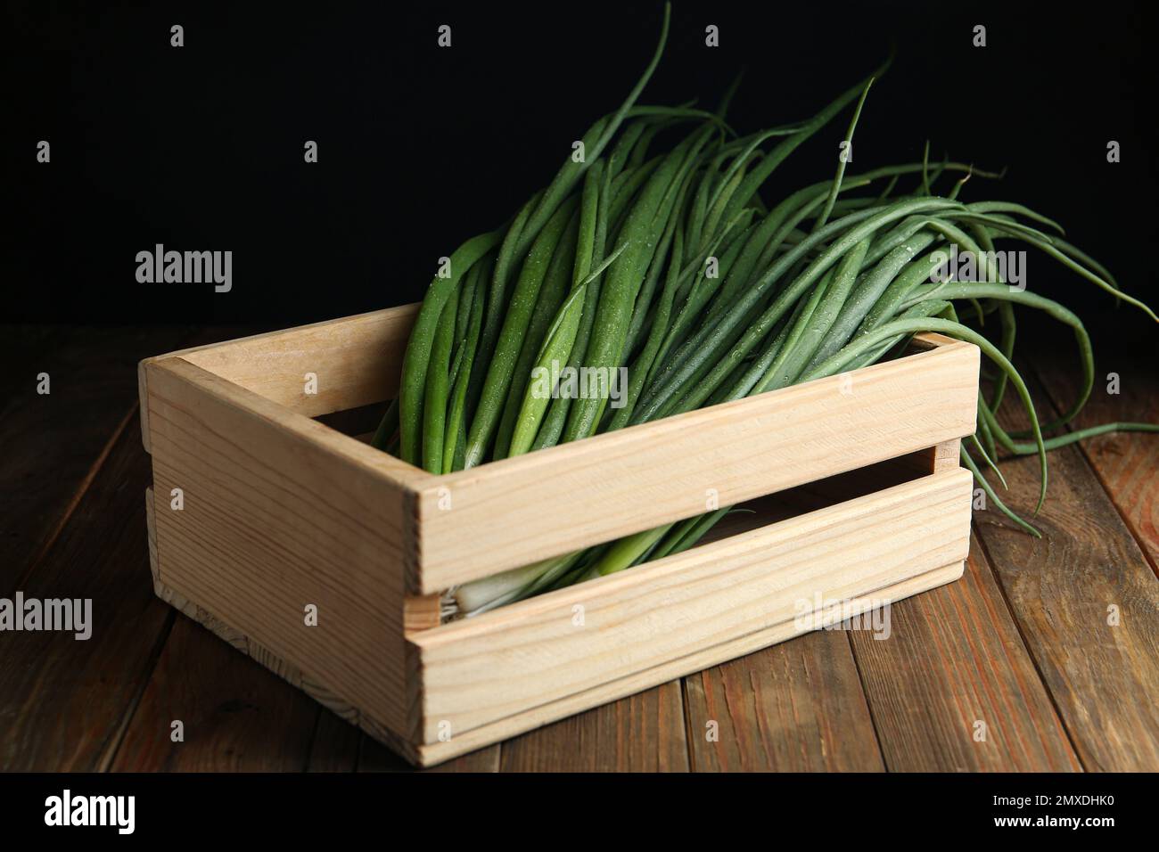 Culinary green onions in hi-res stock photography and images - Alamy