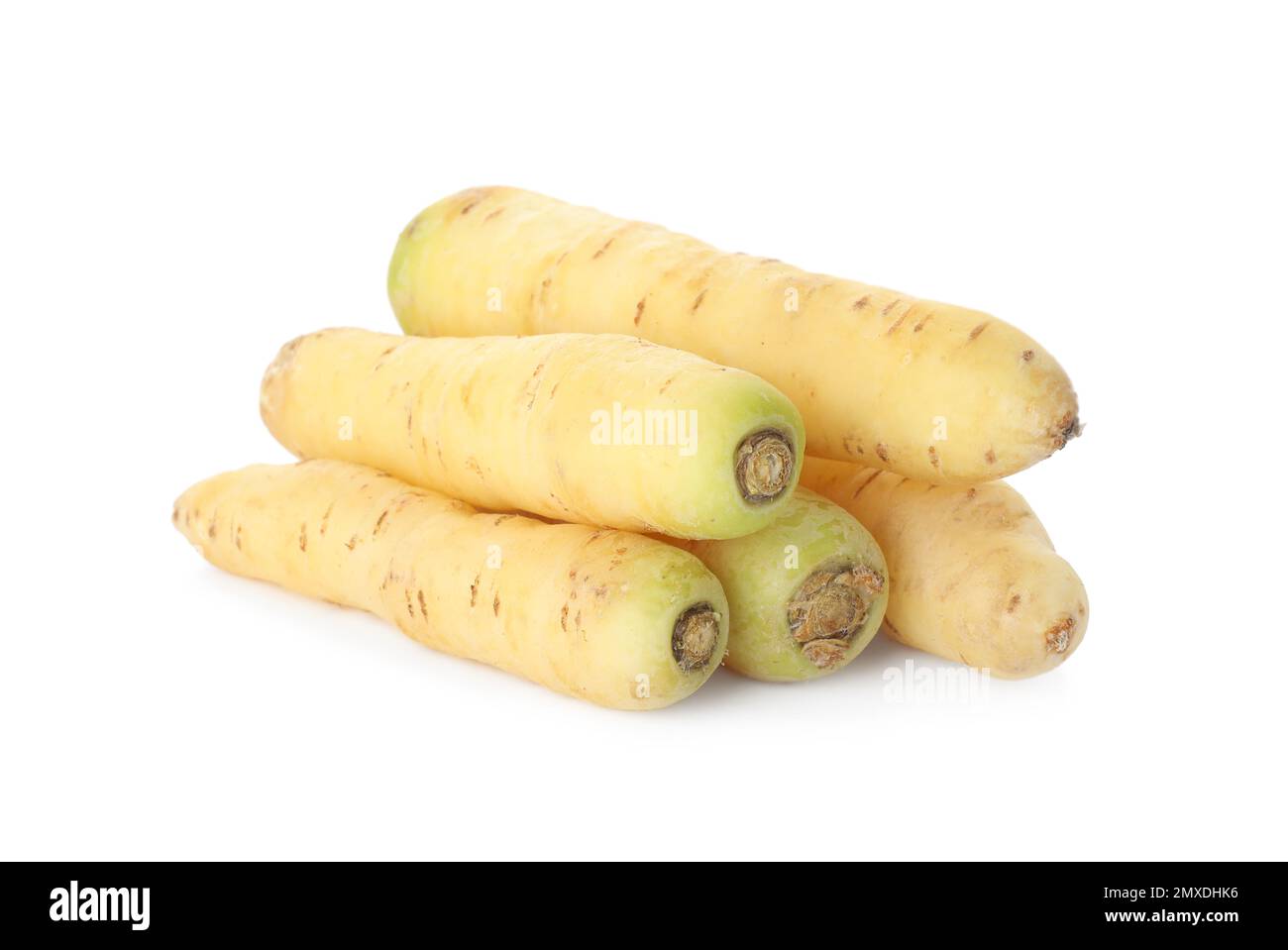 Whole fresh raw carrots isolated on white Stock Photo - Alamy