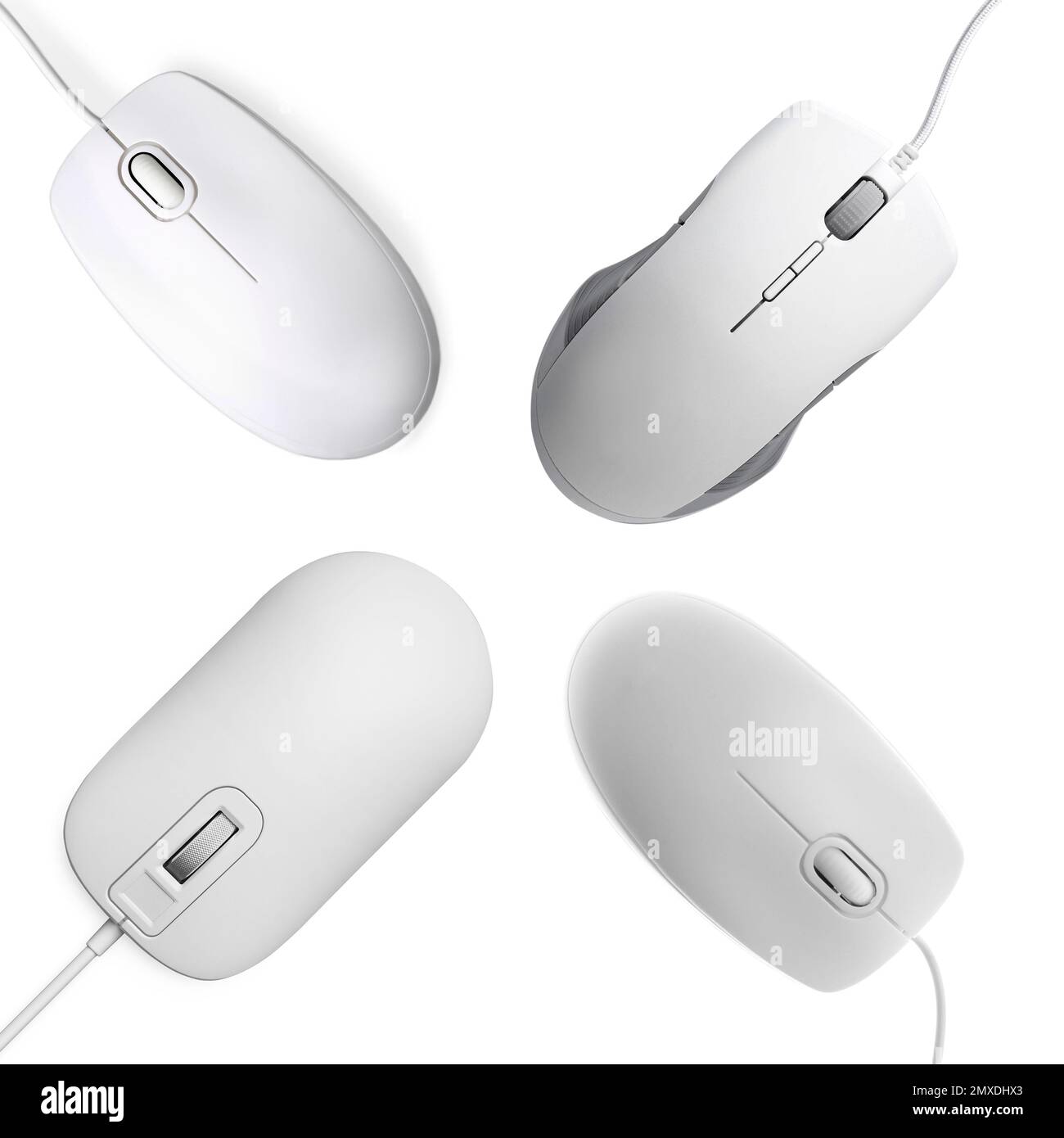Modern computer mouse collection hi-res stock photography and images ...