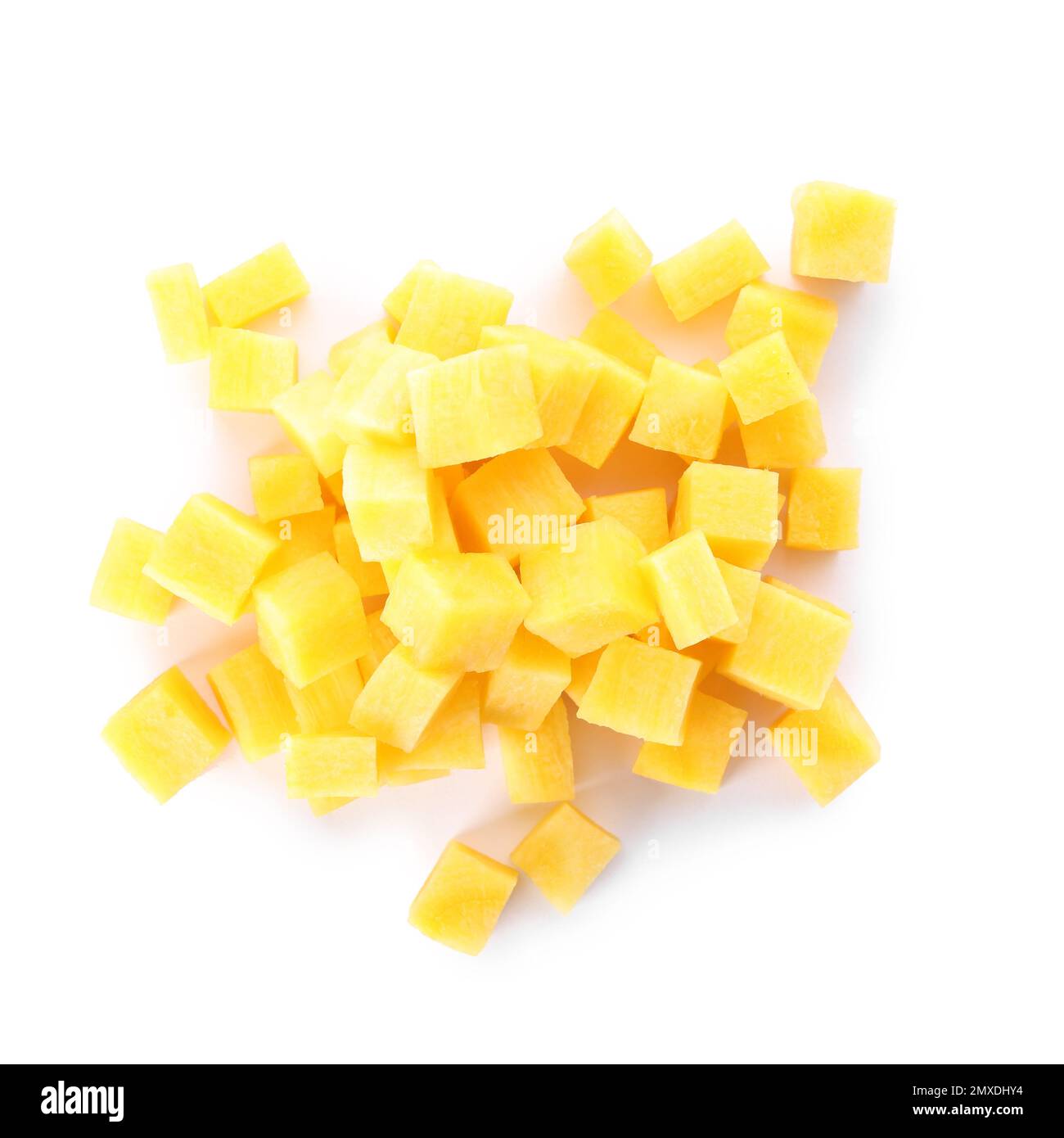 Growing yellow carrot Cut Out Stock Images & Pictures - Alamy