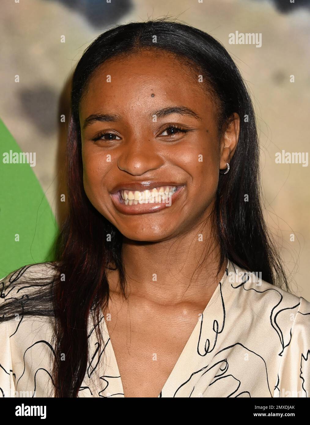 Los Angeles, CA. February 2, 2023 Saniyya Sidney arriving at the Stella ...