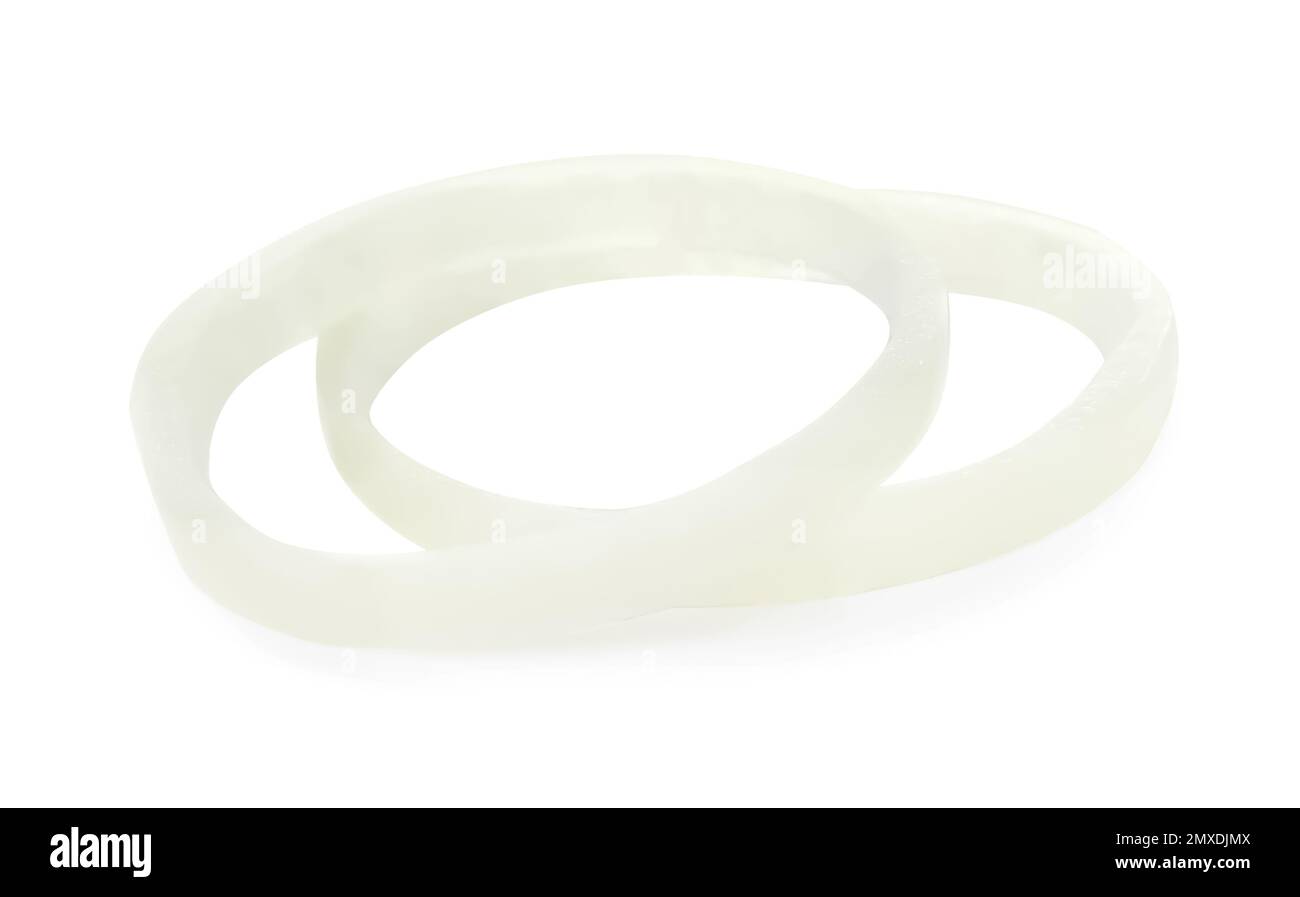 Raw onion rings hi-res stock photography and images - Alamy