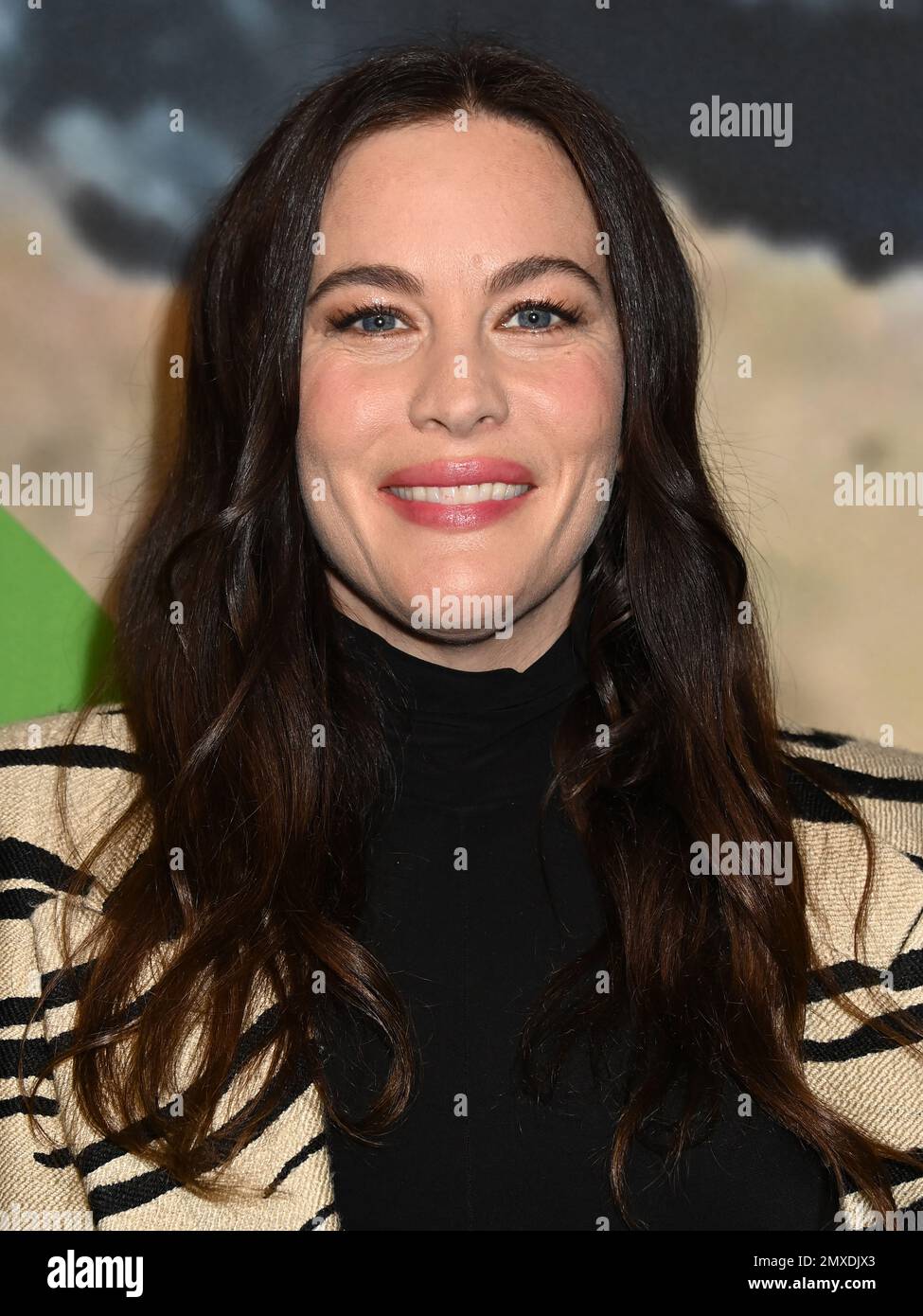 Los Angeles, CA. February 2, 2023 Liv Tyler arriving at the Stella ...