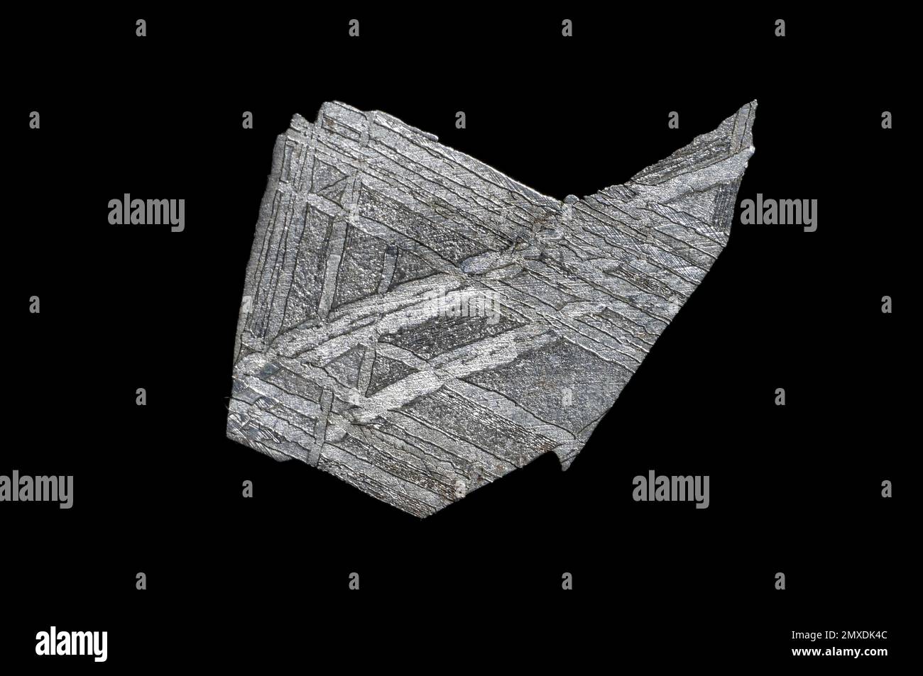 Widmanstatten structure hi-res stock photography and images - Alamy