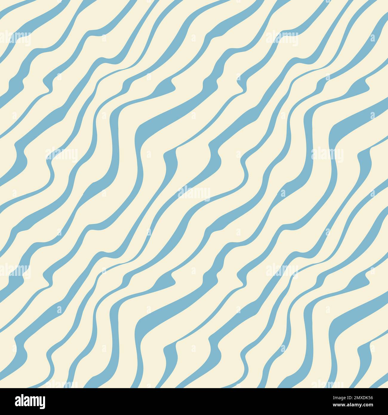 Abstract simple distorted diagonal lines seamless pattern. Striped ...