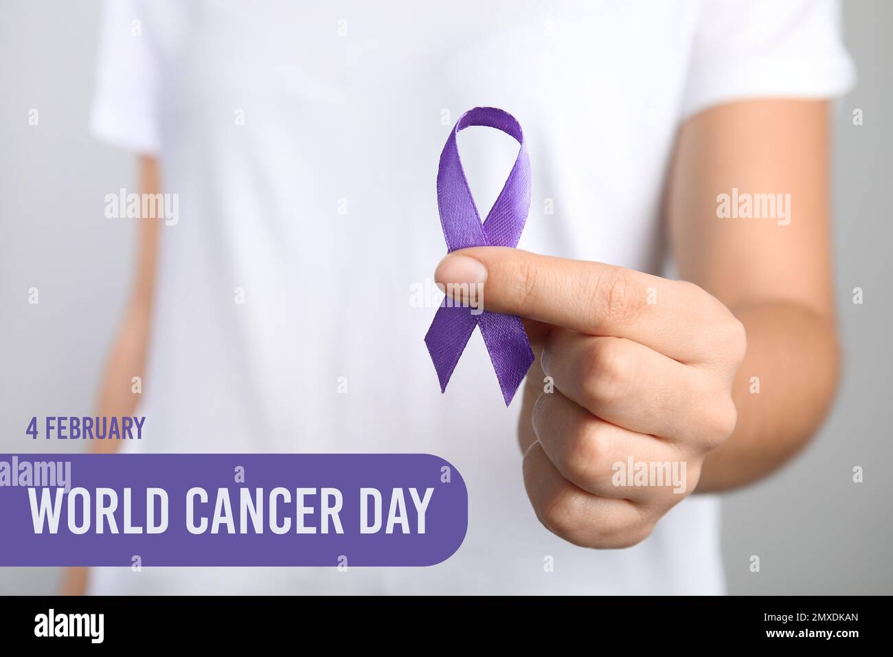 Lymphoma cancer ribbon hi-res stock photography and images - Alamy