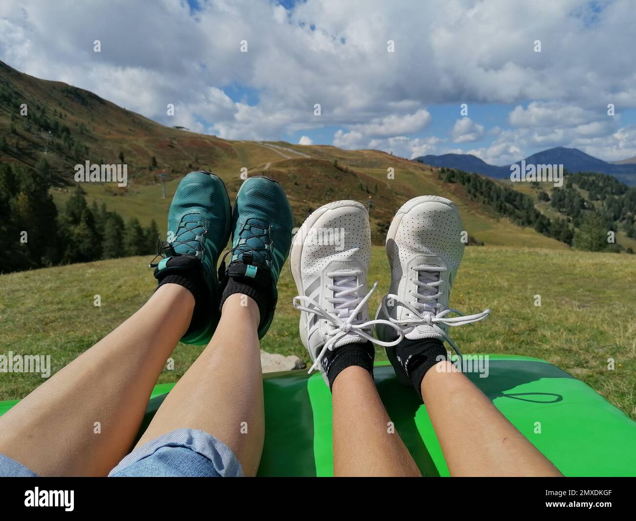 Hike to the hills hi-res stock photography and images - Alamy