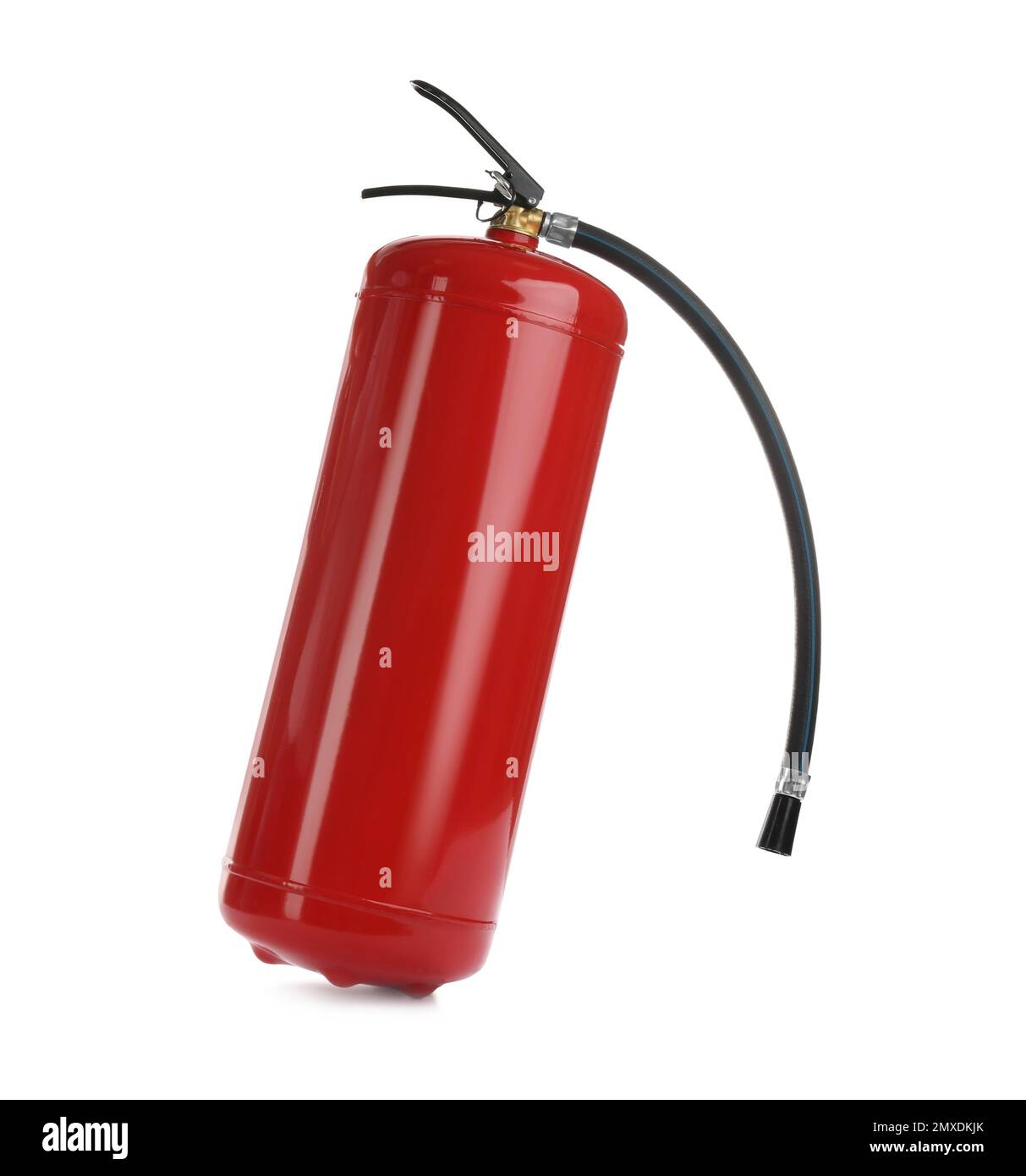 Fire extinguisher isolated on white. Safety tool Stock Photo - Alamy