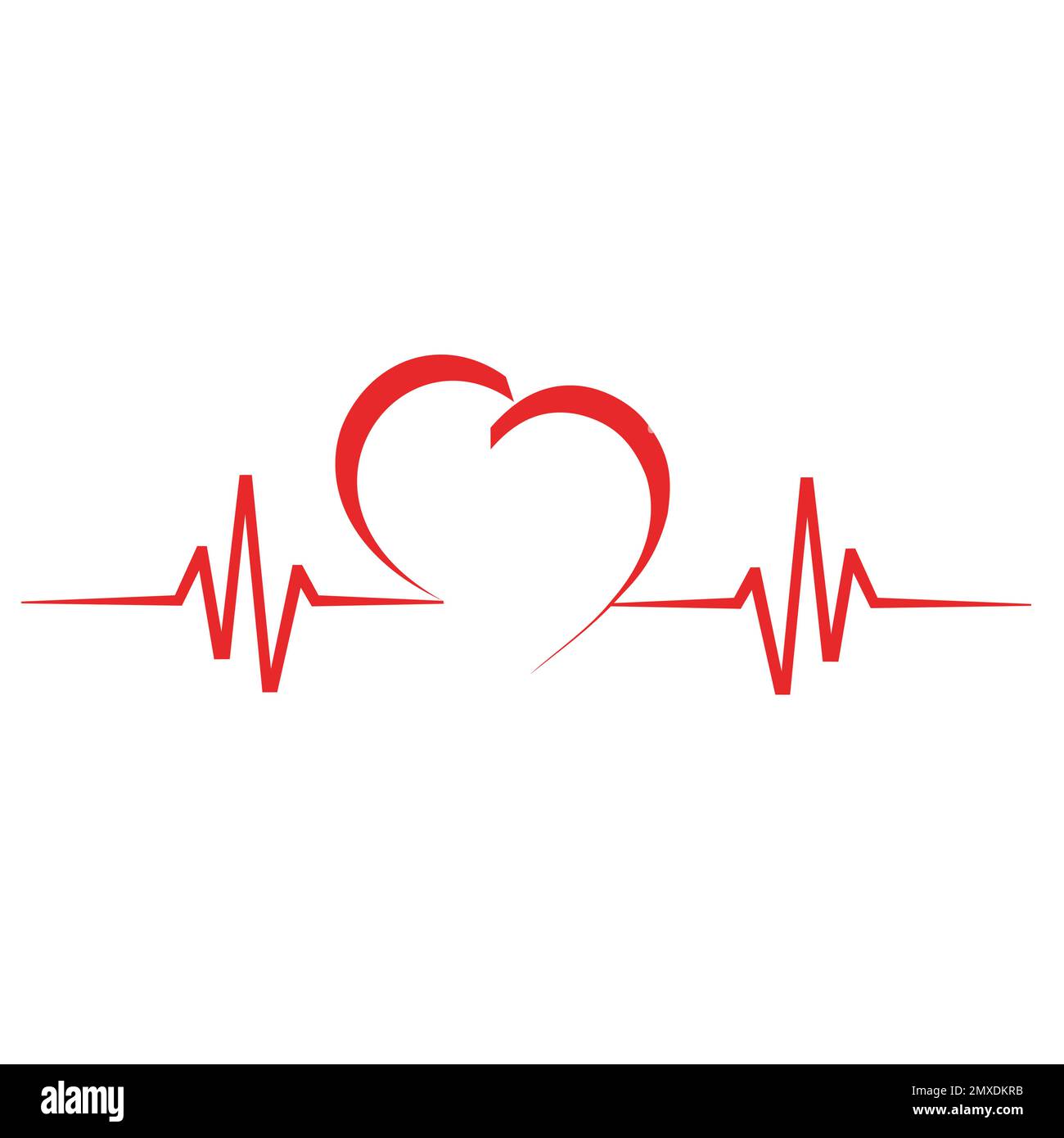 Cardiology healthcare medical human heart icon and logo for business ...