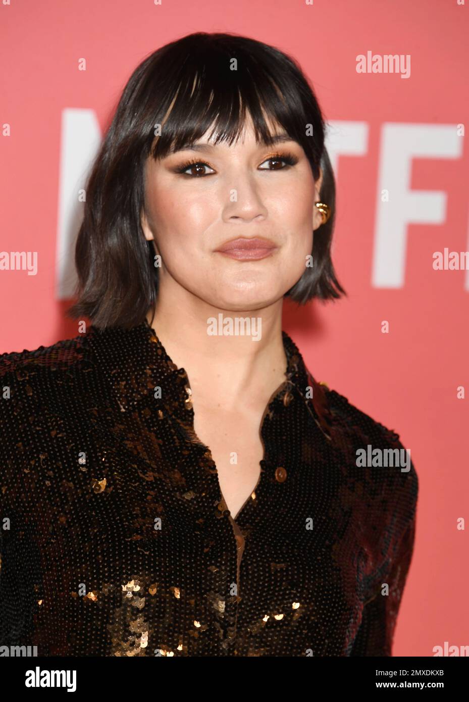LOS ANGELES, CALIFORNIA - FEBRUARY 02: Zoë Chao attends the world ...