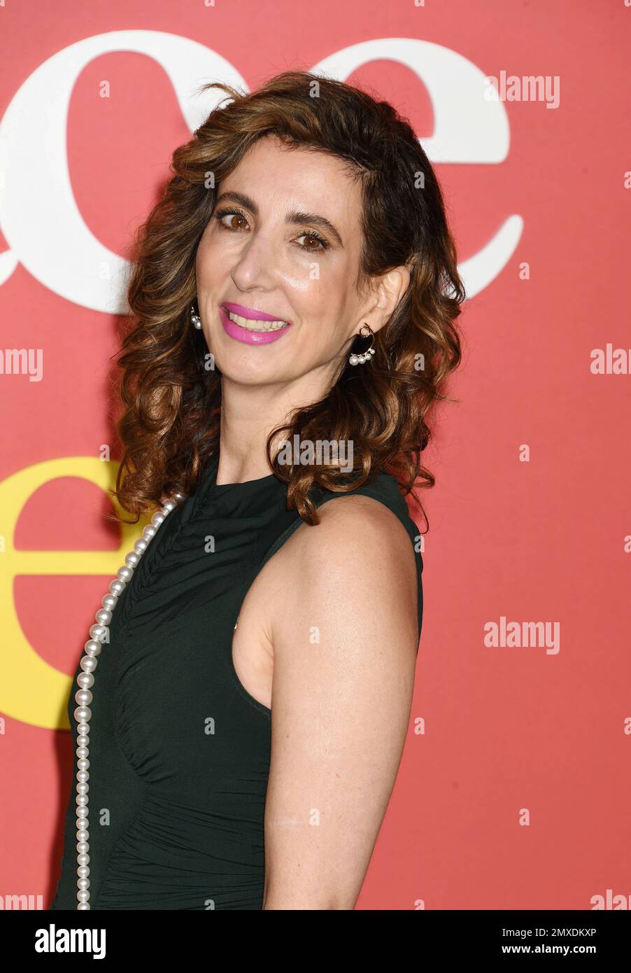LOS ANGELES, CALIFORNIA - FEBRUARY 02: Director, Writer, Producer Aline ...