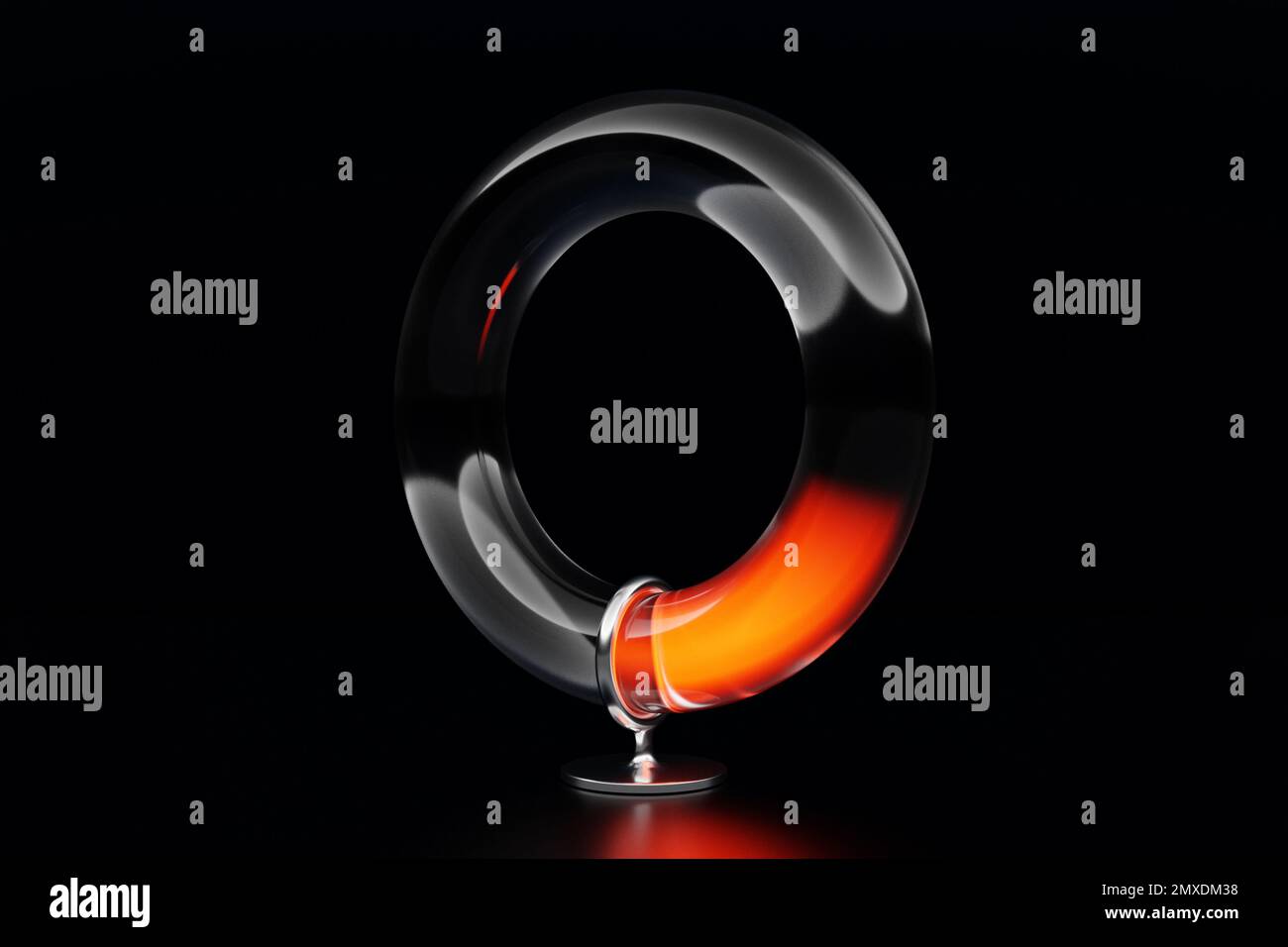 3d illustration of speed measuring speed icon. Colorful speedometer ...