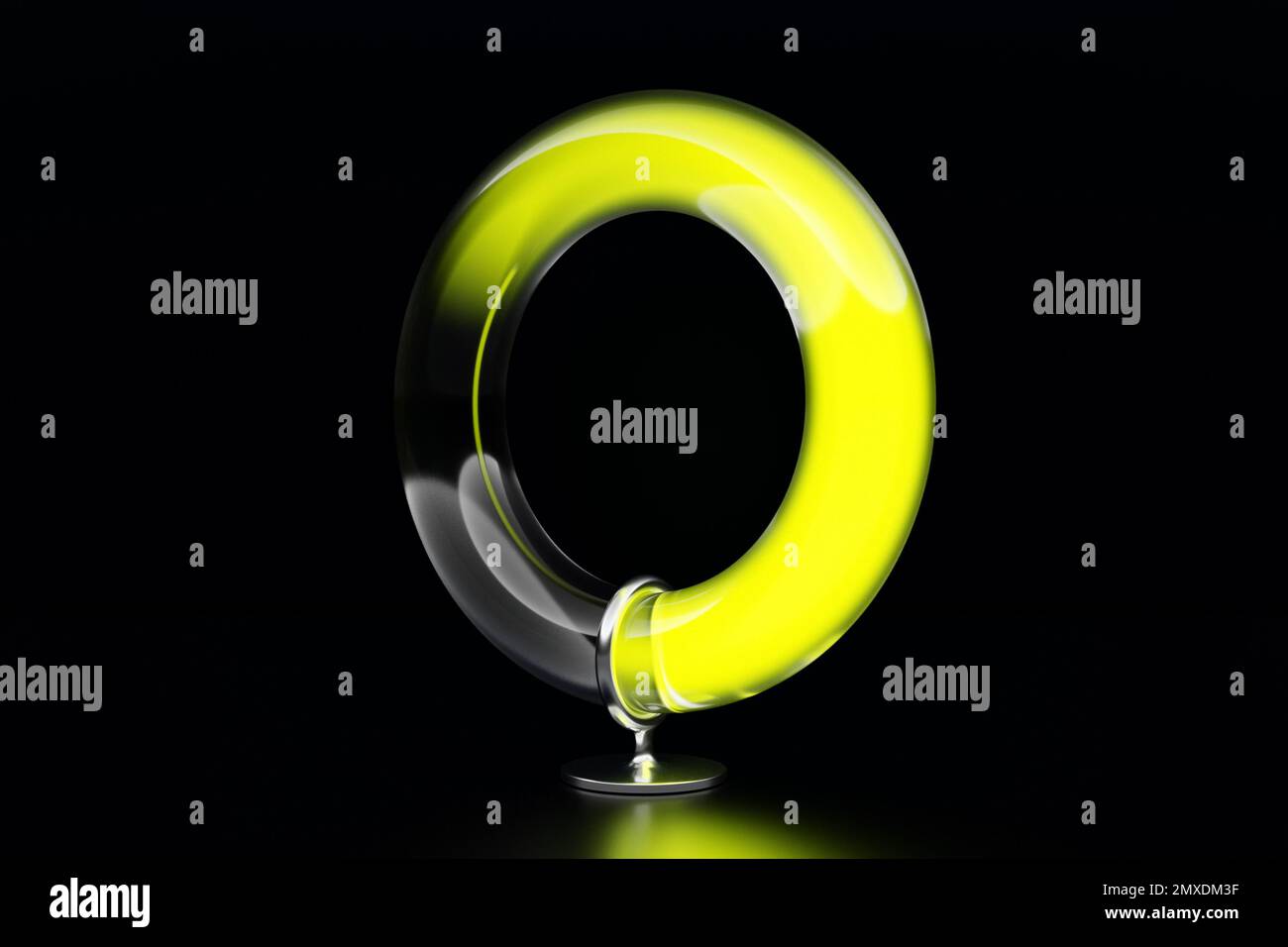 3d illustration of speed measuring speed icon. Colorful speedometer ...