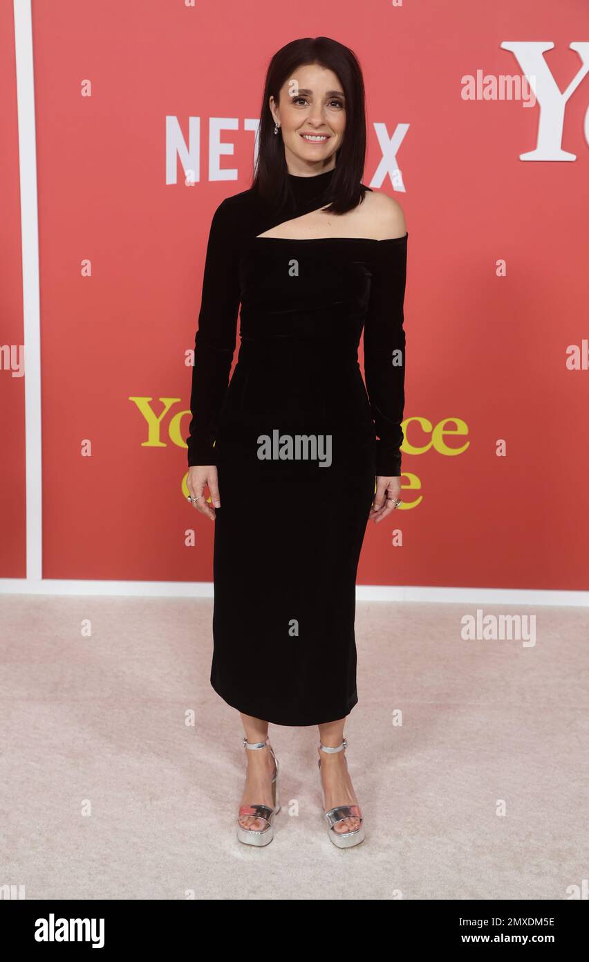 Los Angeles, Ca. 2nd Feb, 2023. Shiri Appleby at the Netflix World ...