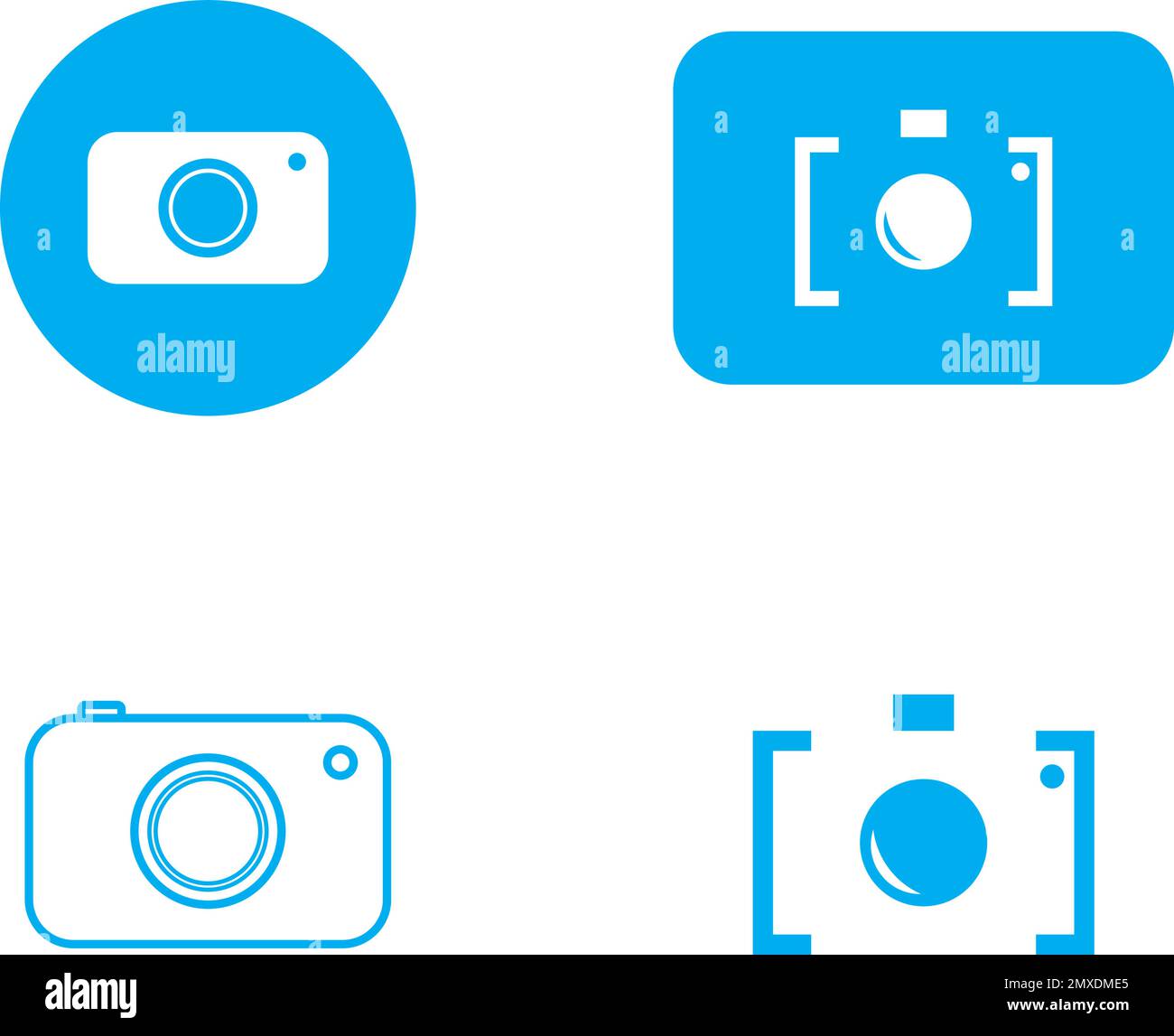 Camera lens icon vector illustration logo design Stock Vector Image ...