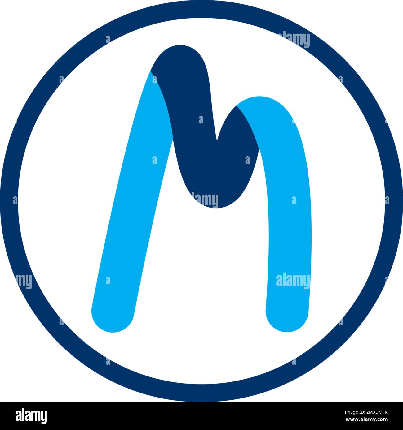 letter M . logo vector design template Stock Vector Image & Art - Alamy
