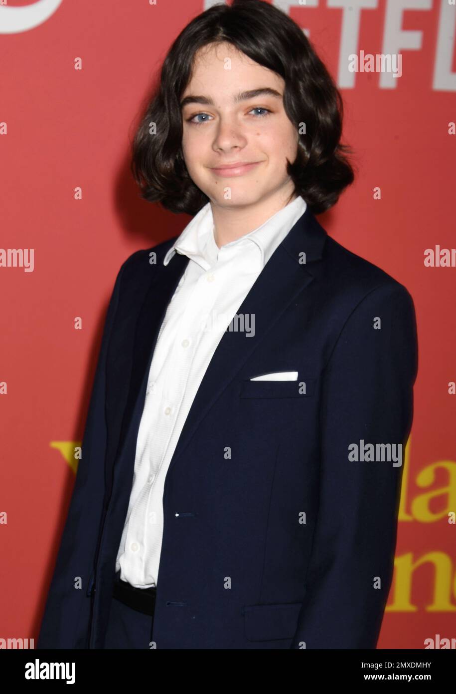 LOS ANGELES, CALIFORNIA - FEBRUARY 02: Wesley Kimmel attends the world ...
