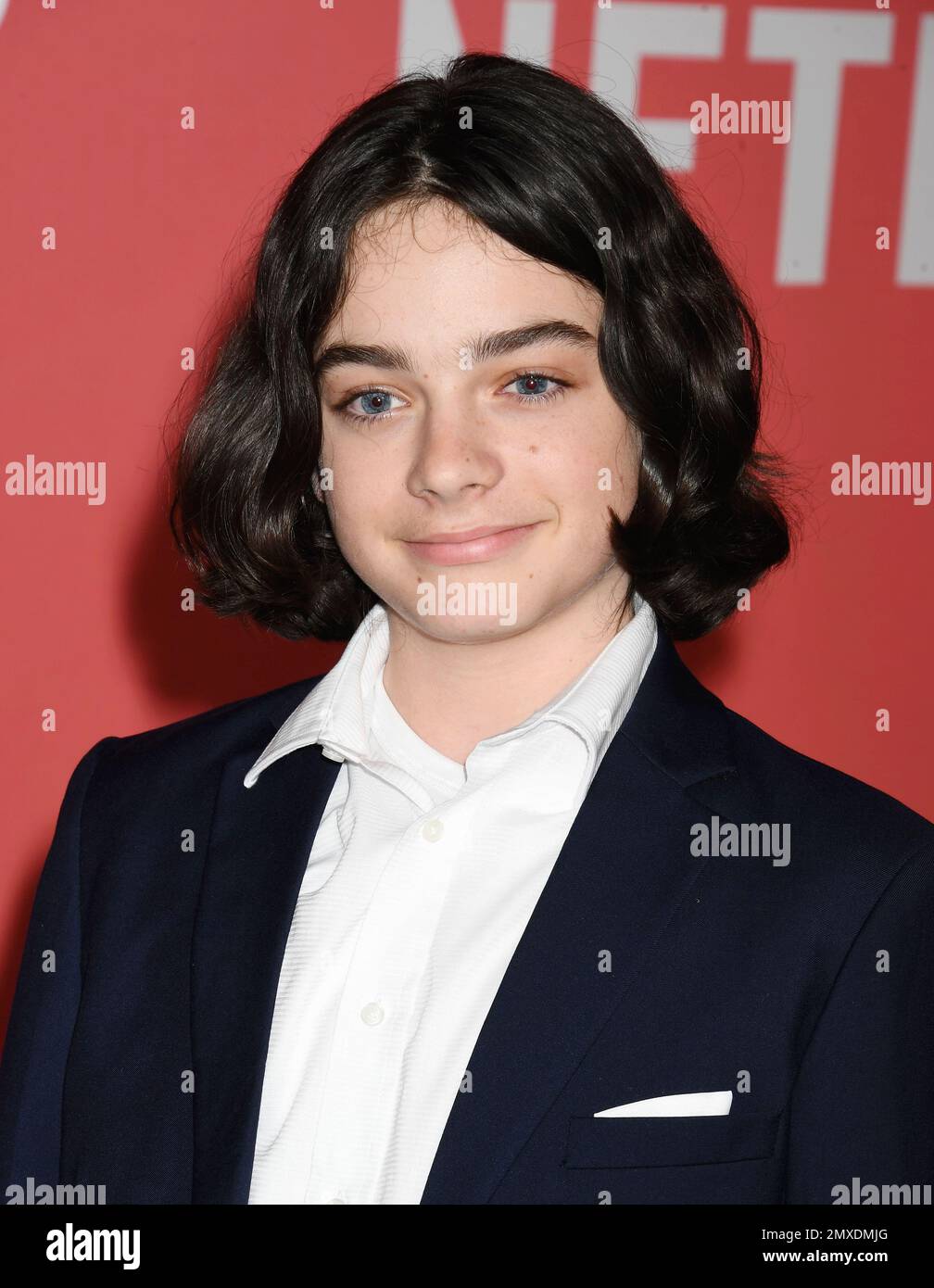 LOS ANGELES, CALIFORNIA - FEBRUARY 02: Wesley Kimmel attends the world ...