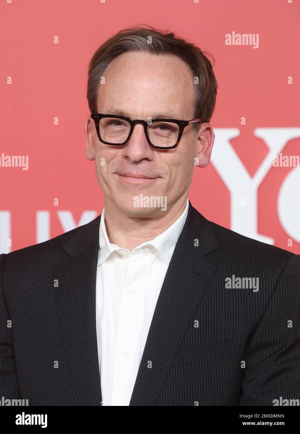 Los Angeles, Ca. 2nd Feb, 2023. Michael Costigan at the Netflix World ...