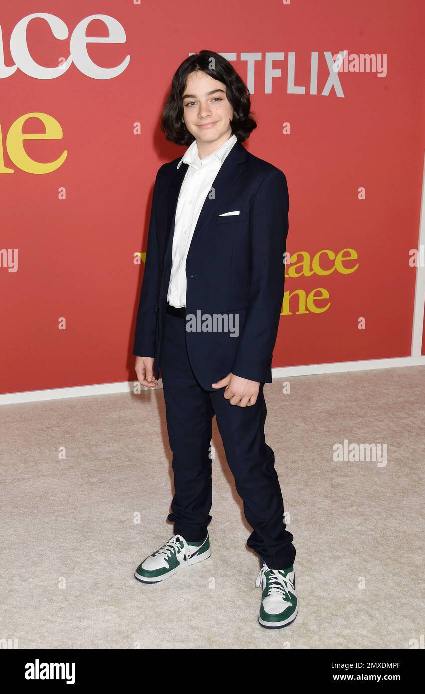 LOS ANGELES, CALIFORNIA - FEBRUARY 02: Wesley Kimmel attends the world ...