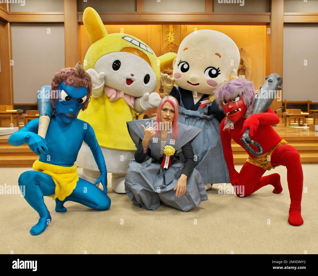 Tokyo, Japan. 03rd Feb, 2023. Italian-Japanese professional wrestler ...