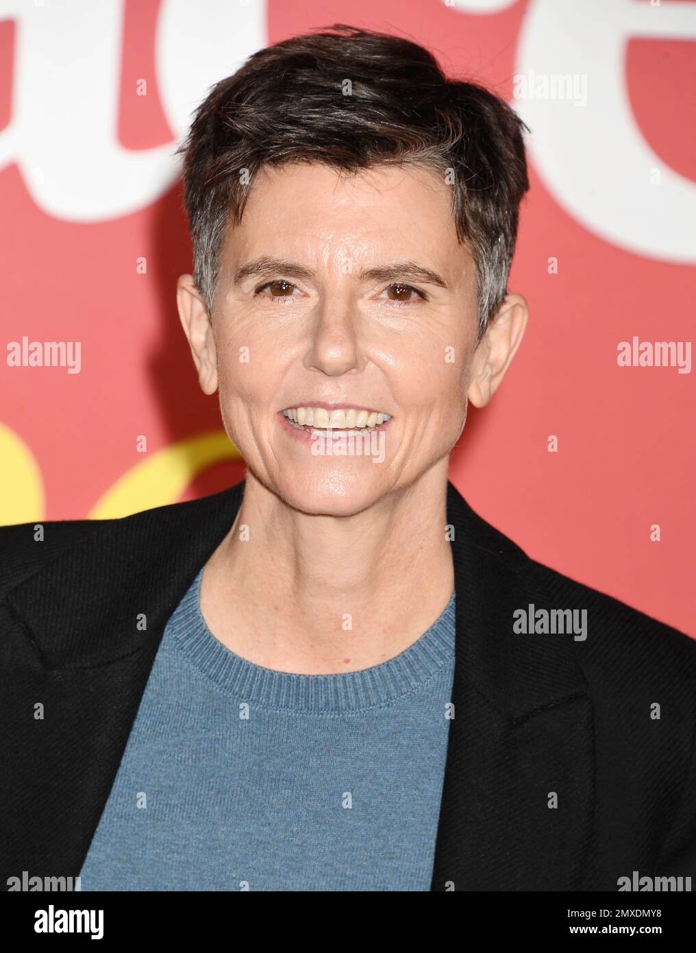 LOS ANGELES, CALIFORNIA - FEBRUARY 02: Tig Notaro attends the world ...