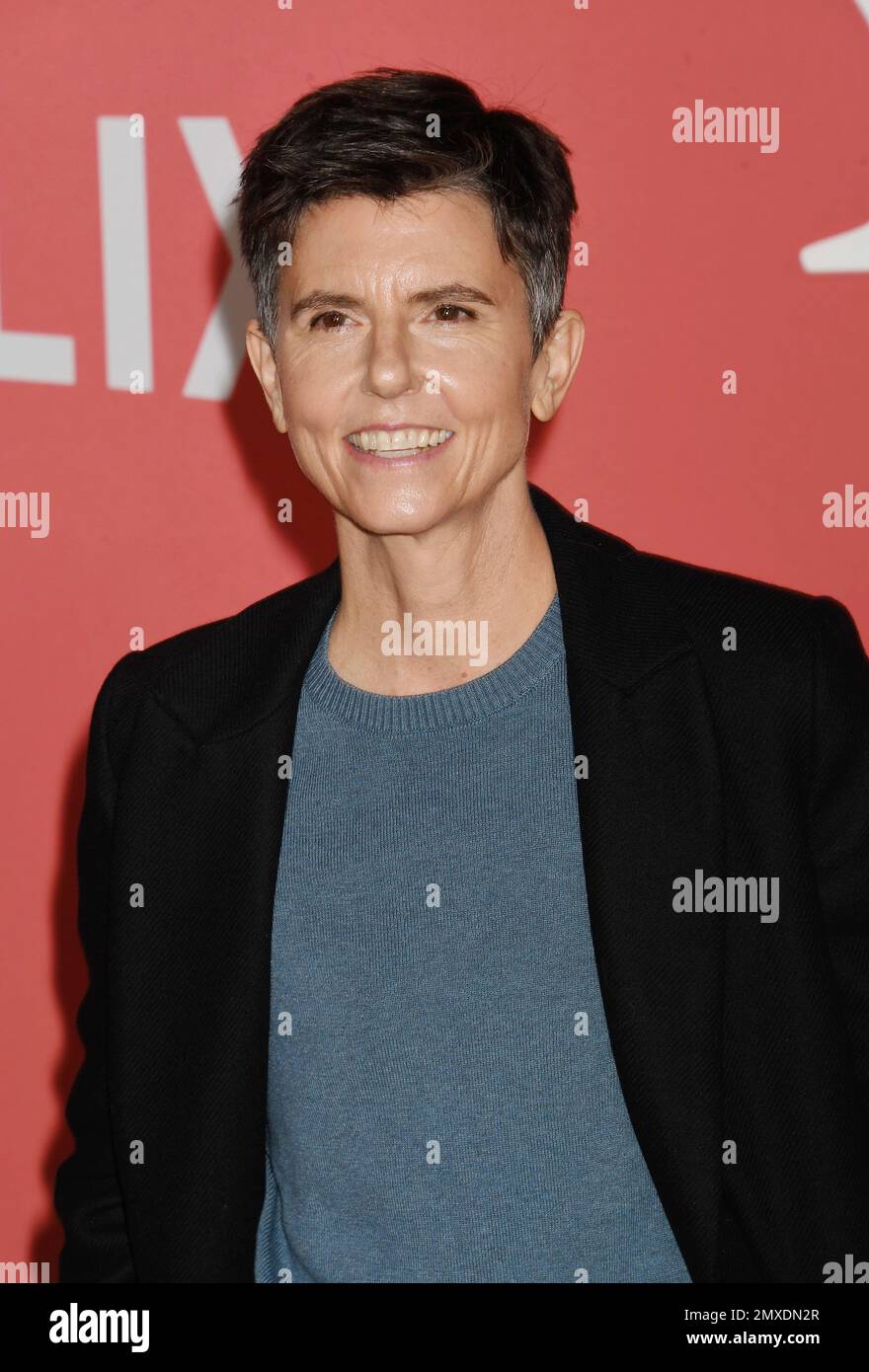 LOS ANGELES, CALIFORNIA - FEBRUARY 02: Tig Notaro attends the world ...