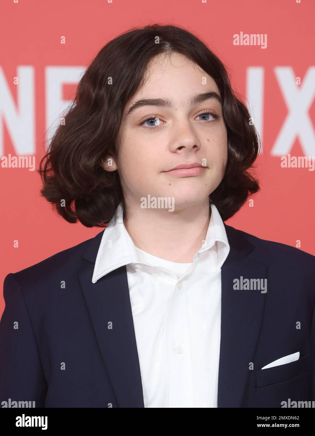 Los Angeles, Ca. 2nd Feb, 2023. Wesley Kimmel, at the Netflix World ...