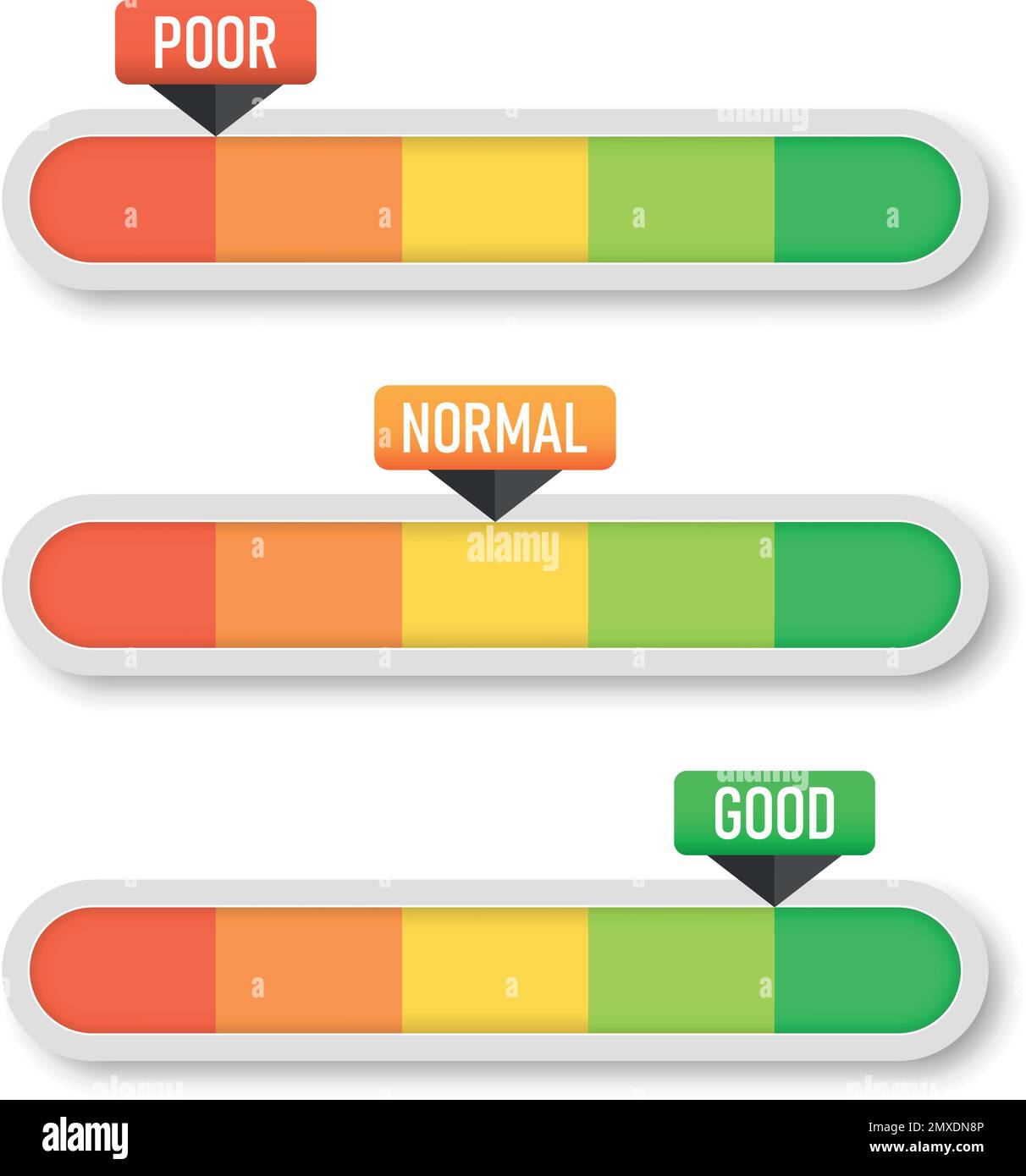 Meter sign infographic gauge hi-res stock photography and images - Alamy