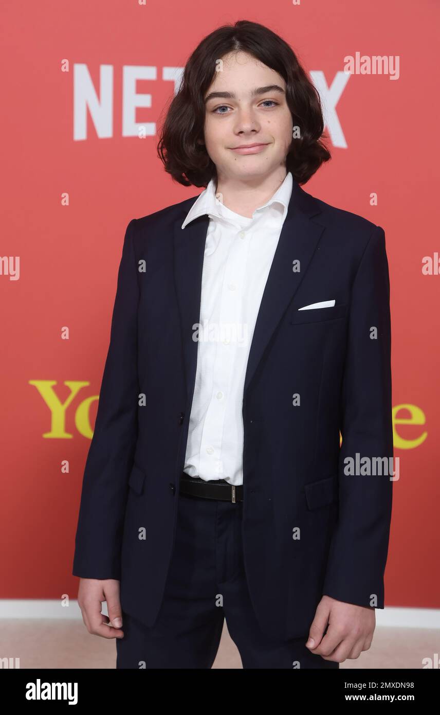 Los Angeles, Ca. 2nd Feb, 2023. Wesley Kimmel, at the Netflix World ...