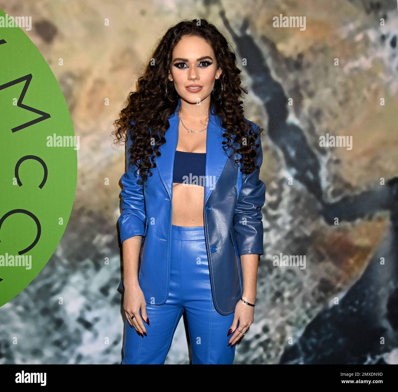 Los Angeles, CA. February 2, 2023 Madison Pettis arriving at the Stella ...