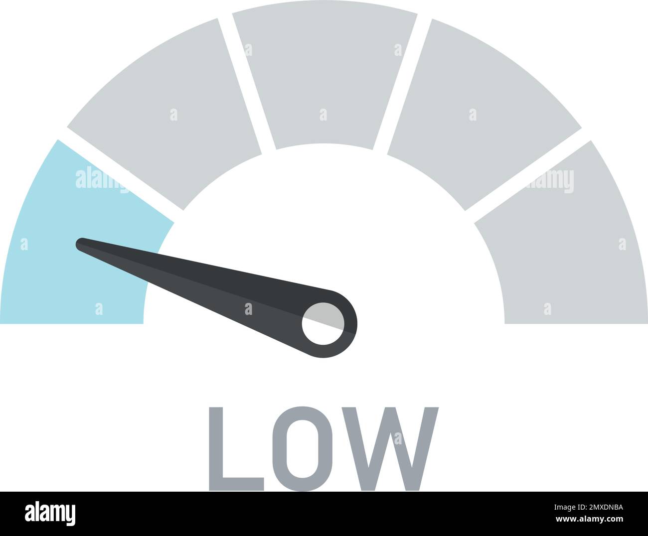 Customer satisfaction low meter icon in flat style. Gauge level vector ... Customer satisfaction low meter icon in flat style. Gauge level vector ...