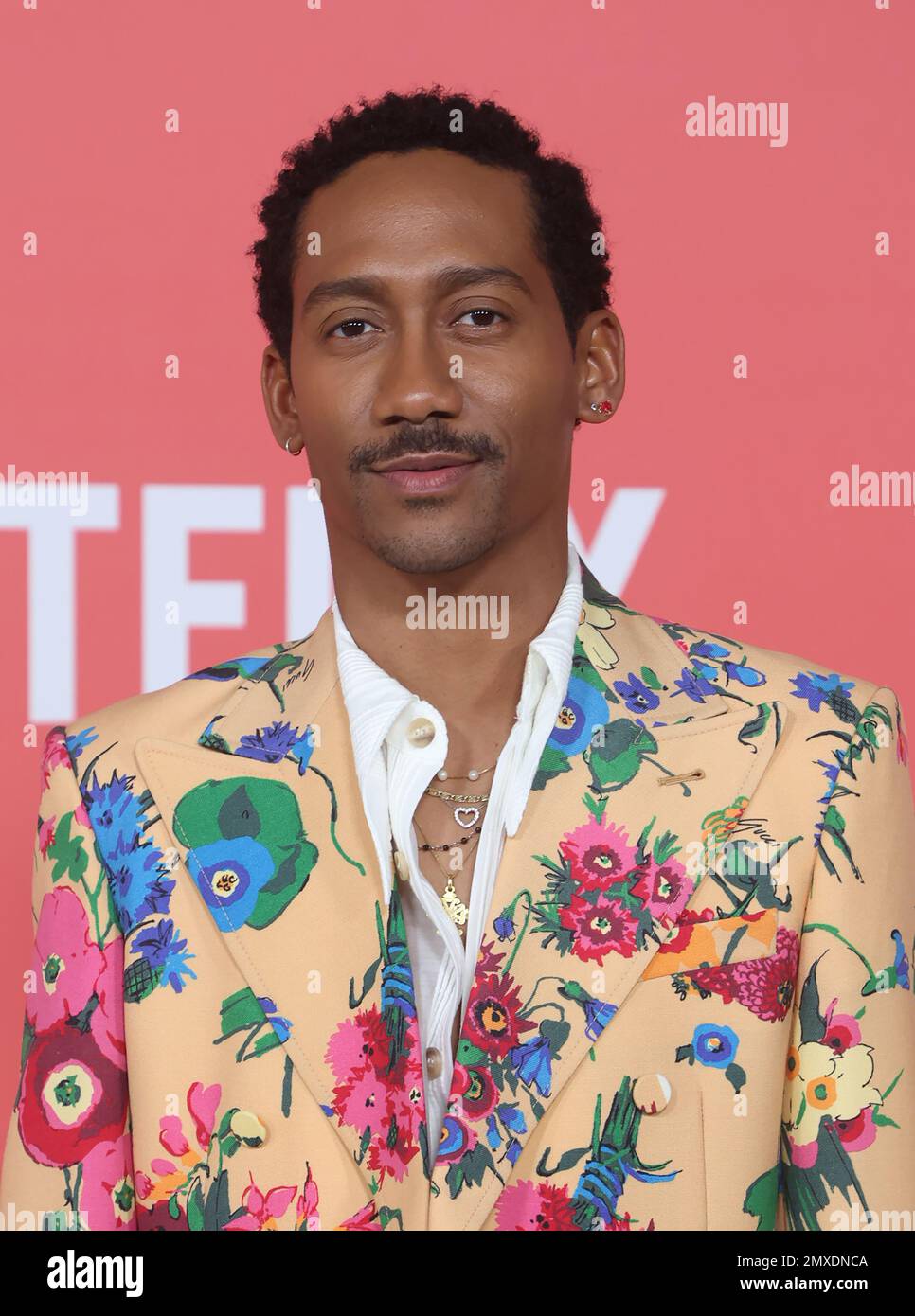 Los Angeles, Ca. 2nd Feb, 2023. Griffin Matthews at the Netflix World ...