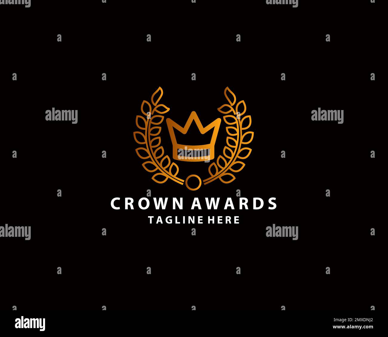 Vintage Crown Logo Royal King Queen abstract Logo design vector ...