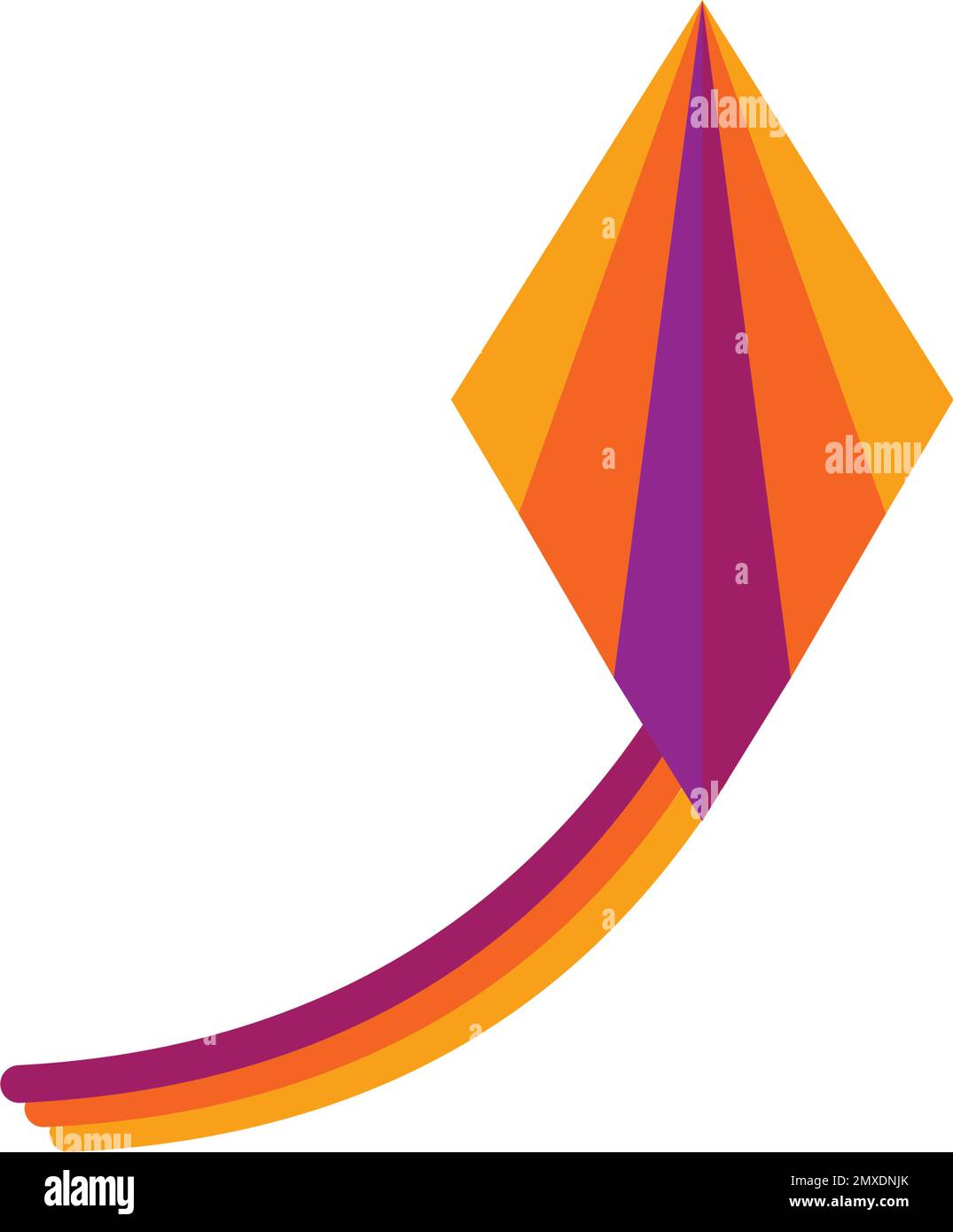 kite logo vector illustration design background Stock Vector Image & Art - Alamy