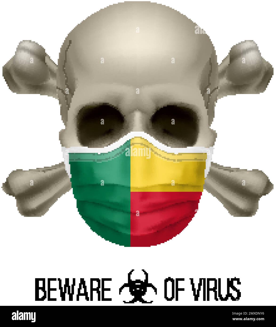 Benin mask Stock Vector Images - Alamy