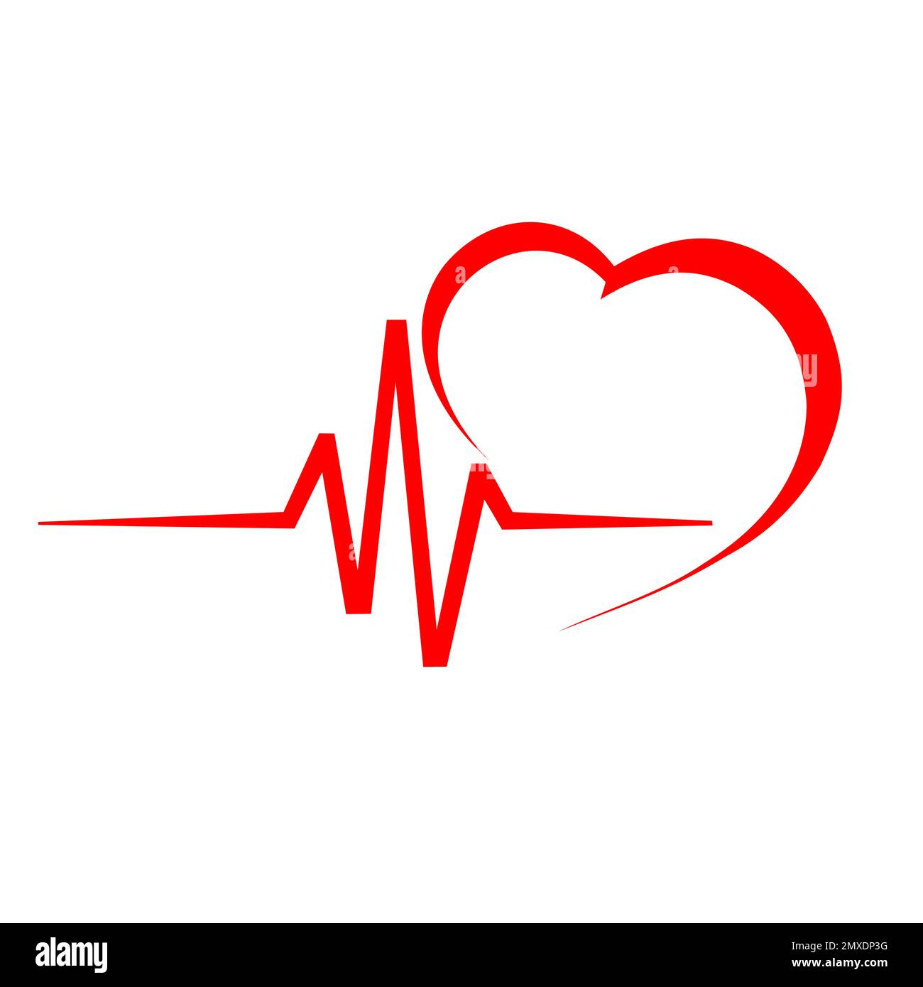 Cardiology healthcare medical human heart icon and logo for business ...