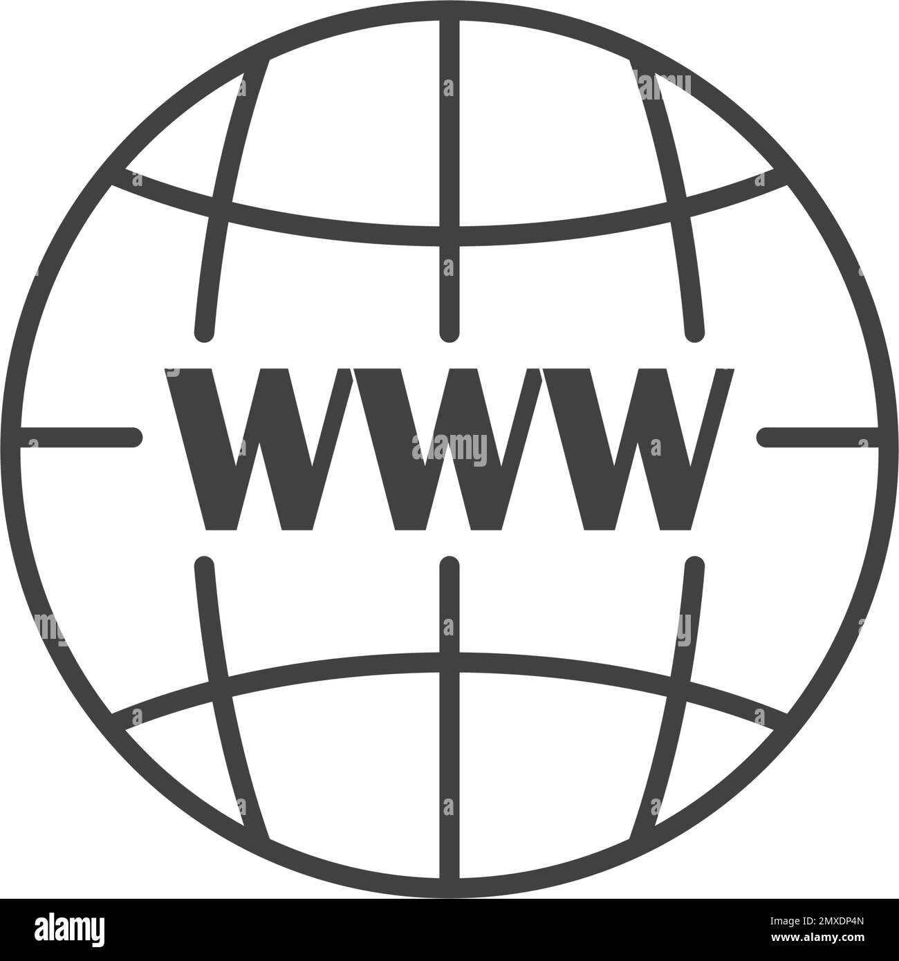 internet-globe icon vector design logo template Stock Vector Image ...