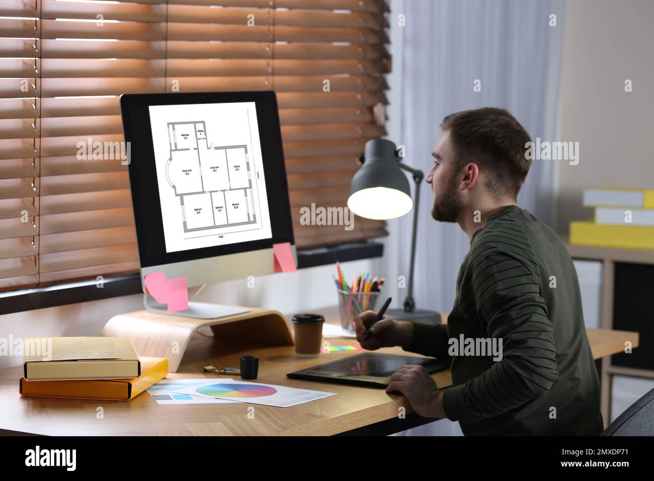 Making interior design project hi-res stock photography and images - Alamy