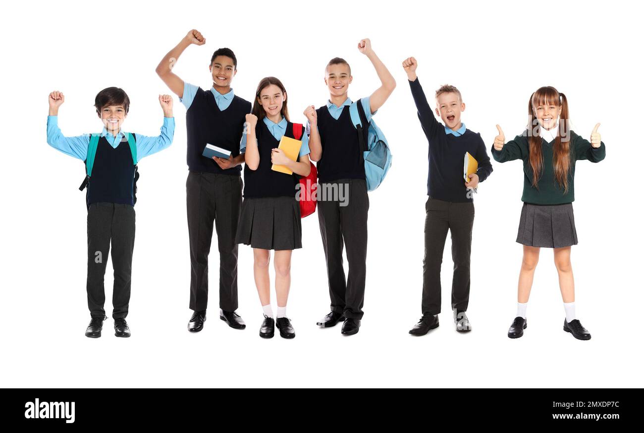 Uniforms study Cut Out Stock Images & Pictures - Alamy
