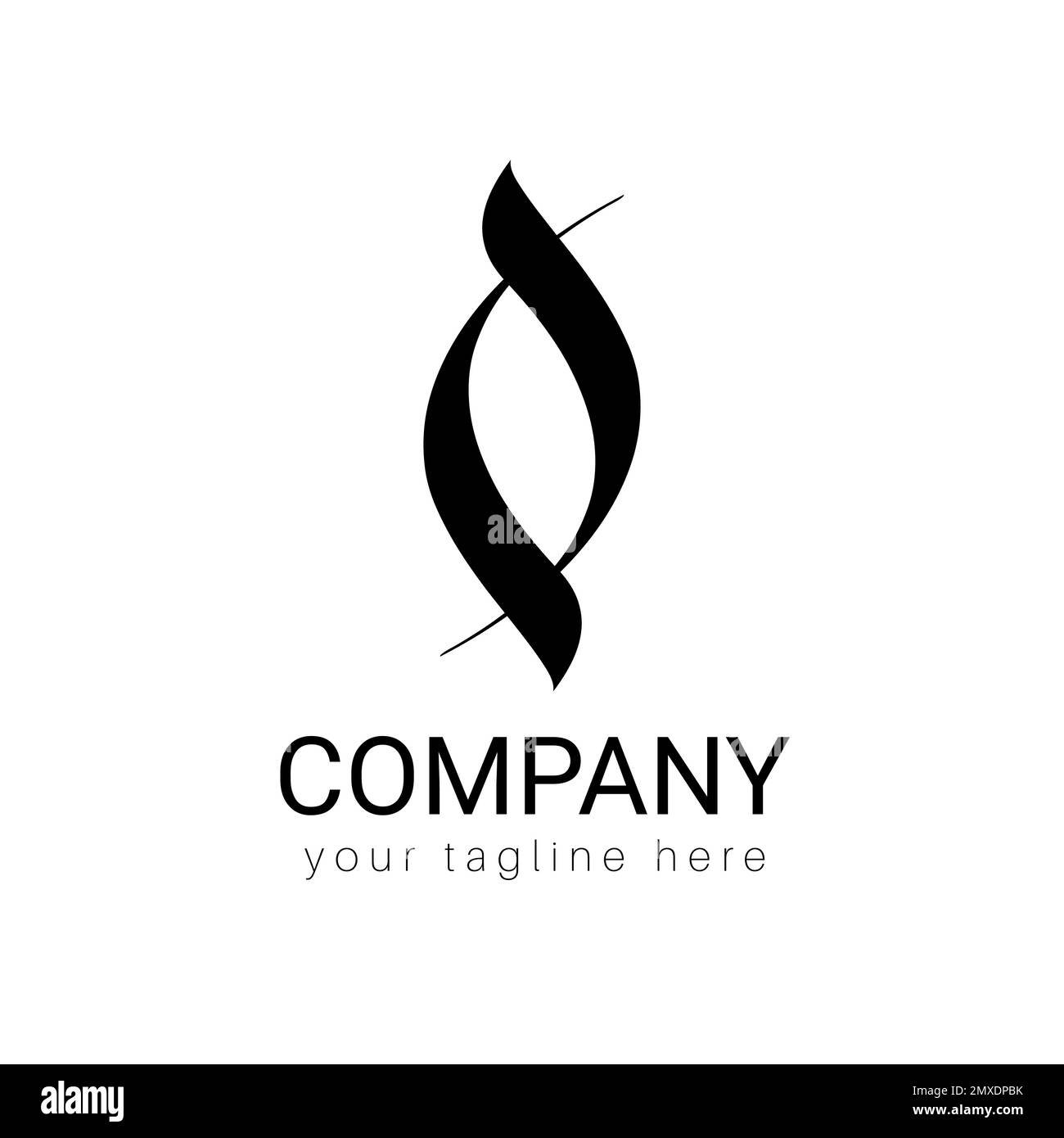 Abstract business logo and sign vector design Stock Vector Image & Art ...