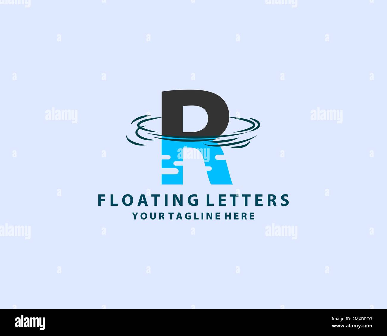 Water letter r hi-res stock photography and images - Alamy