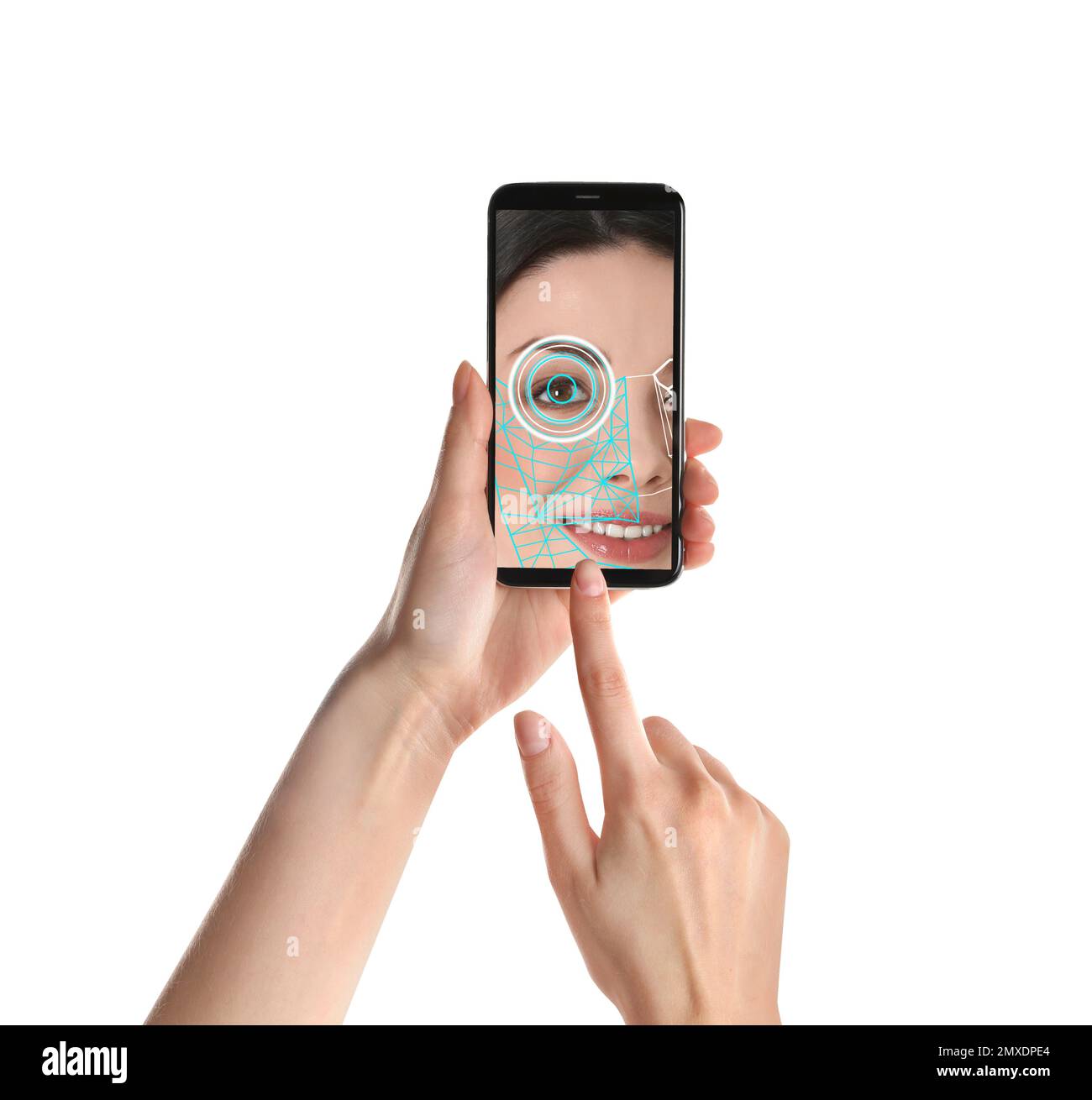 Facial Recognition Technology Empty Cut Out Stock Images And Pictures Alamy