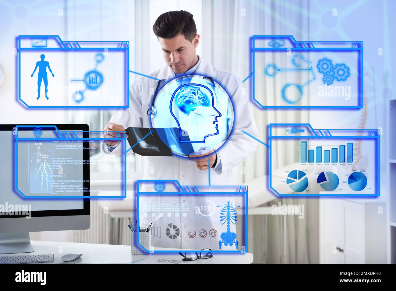 Machine learning hospital hi-res stock photography and images - Alamy