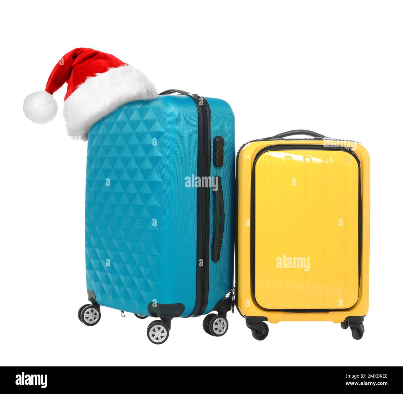 Santa claus suitcase hi-res stock photography and images - Alamy