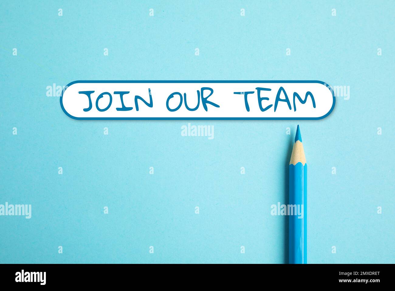 Join our team blue hi-res stock photography and images - Alamy